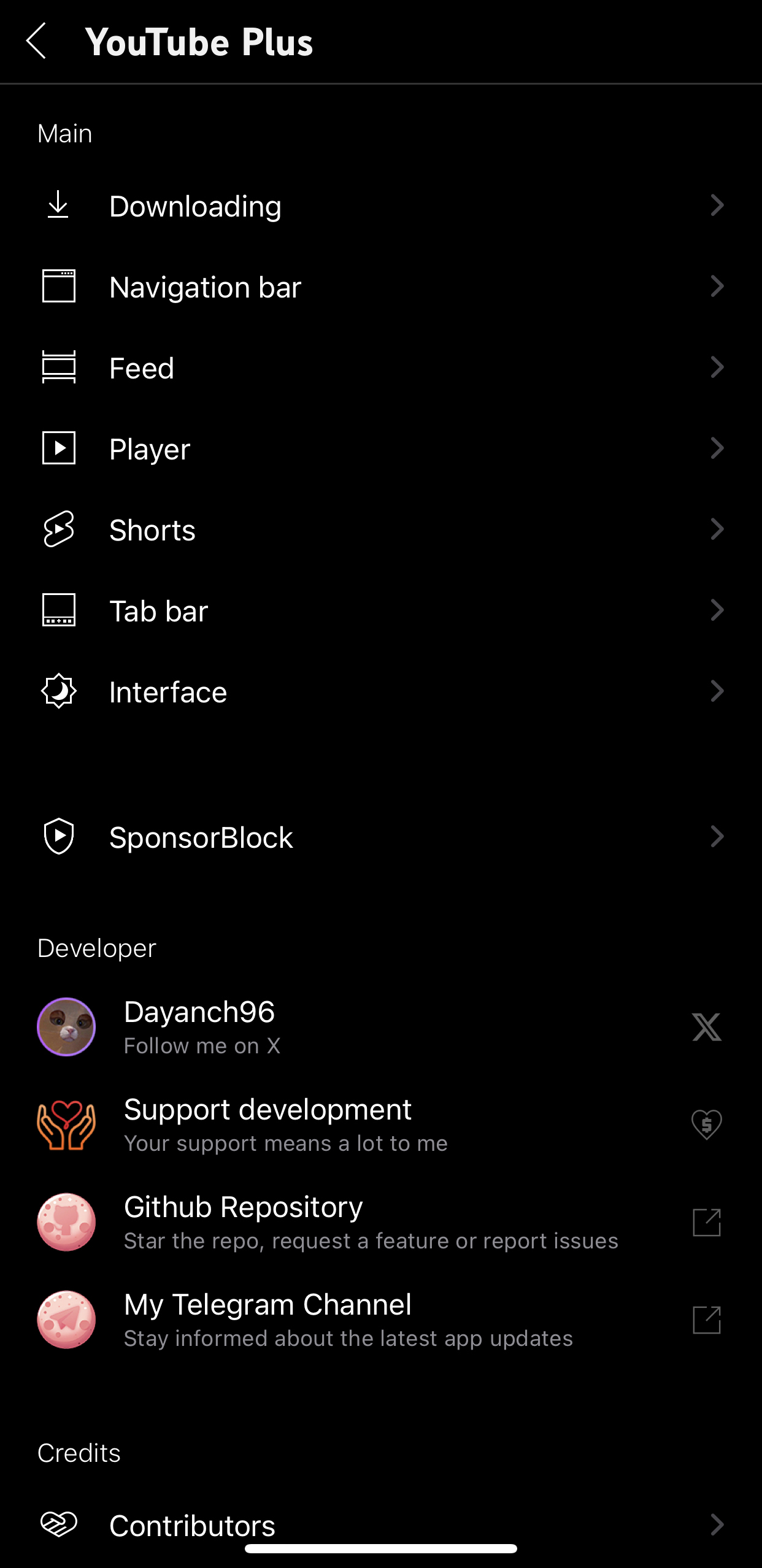 YouTube Plus (ex. YTLite) | ytlite.github.io