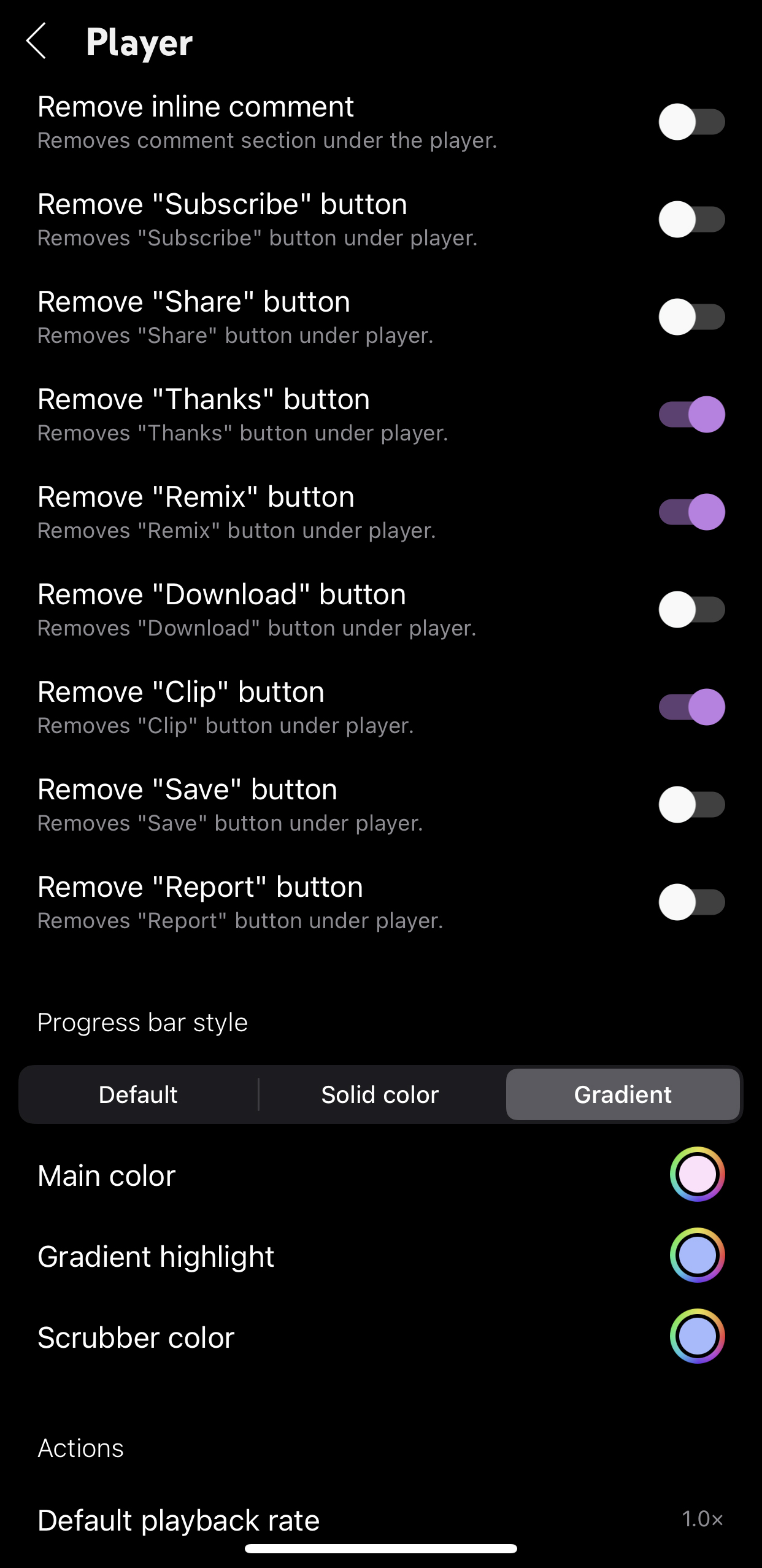 YouTube Plus (ex. YTLite) | ytlite.github.io